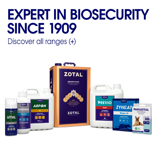 Expertos en bioseguridad | Zotal Laboratorios