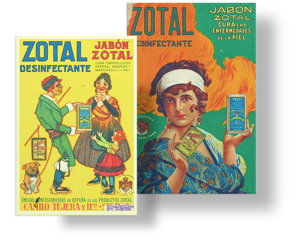 Historia - Zotal